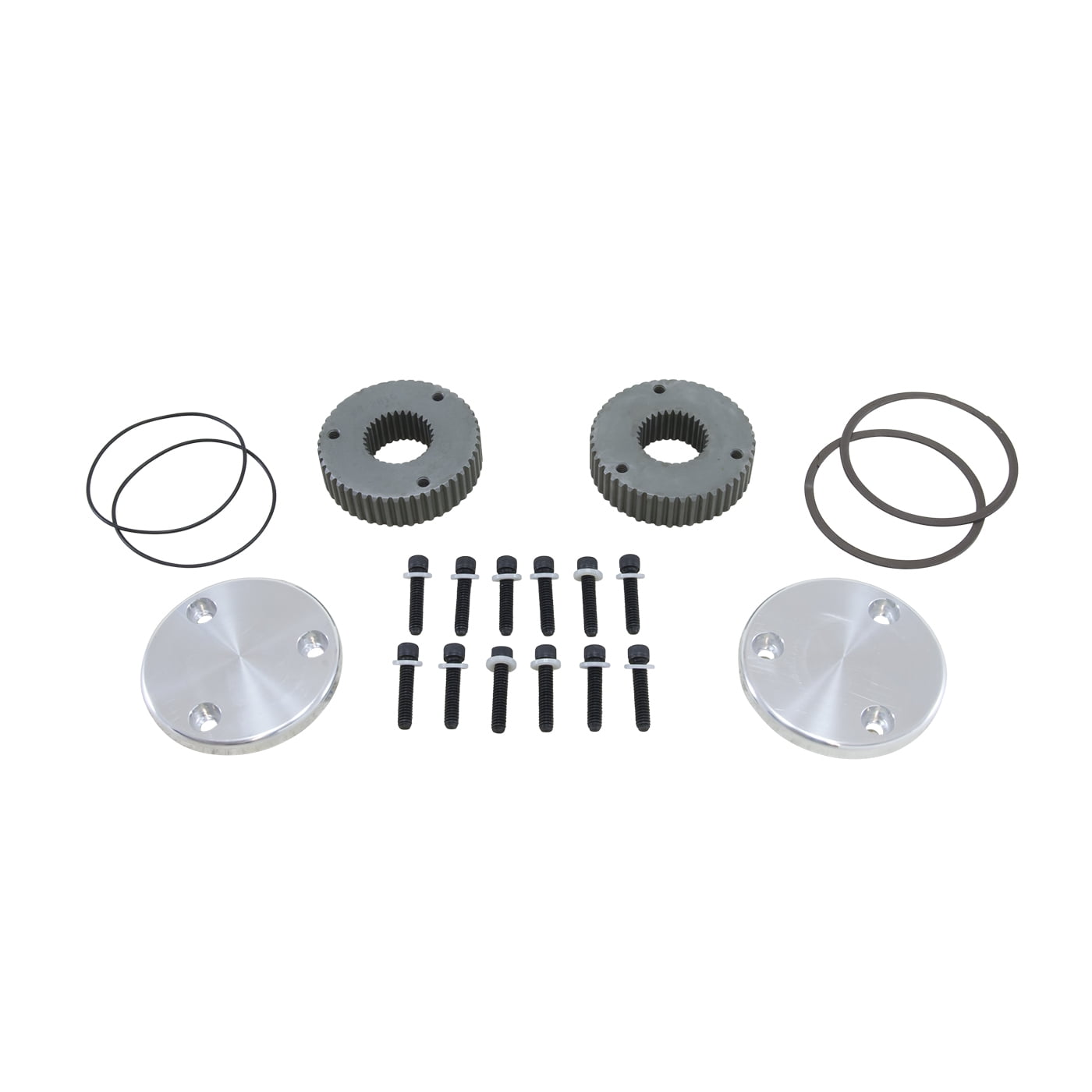 Yukon Hardcore Drive Flange Kit Dana 60 30-Spl Outer Stubs w/ Engraved ...