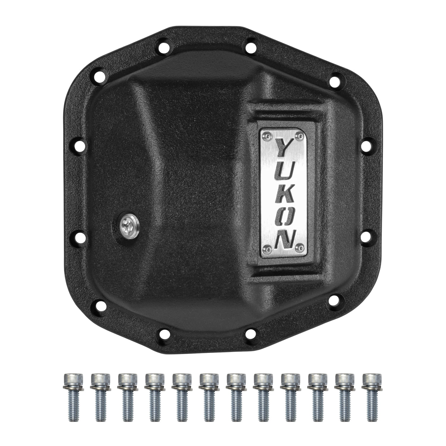 Yukon Gear & Axle Front Nodular Iron Cover, Jeep Wrangler JL Dana 44 ...