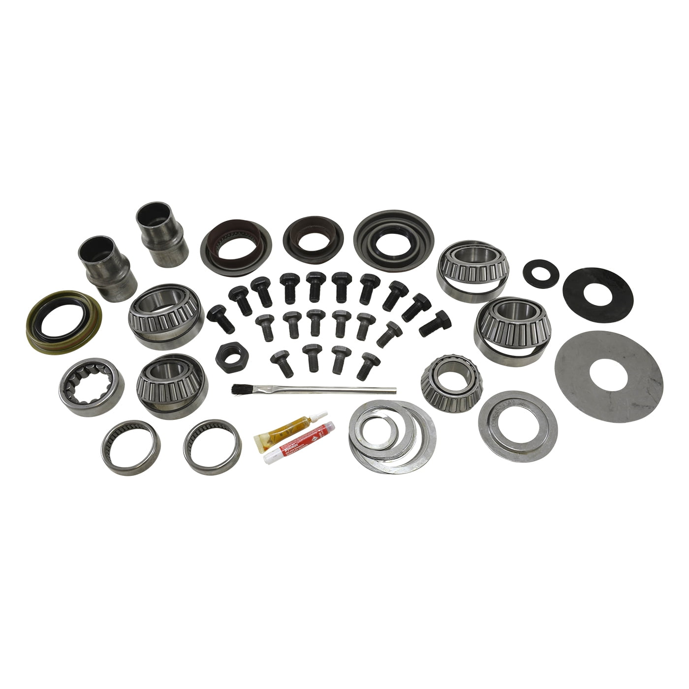 Yukon Master Overhaul kit for Dana "Super" 30 differential, Jeep Liberty front - Walmart.com
