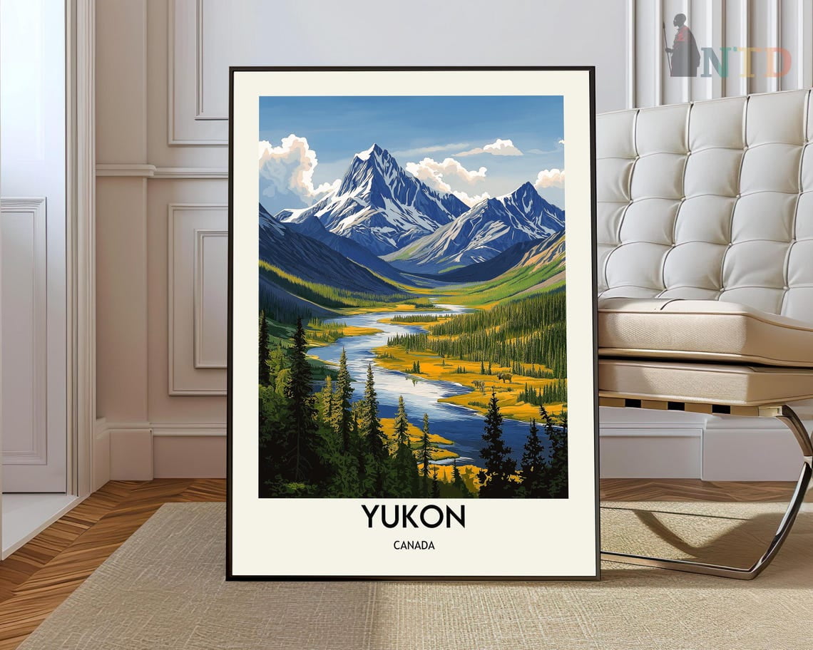 Yukon Poster, Yukonyukon Print, Yukon Photo, Yukon Poster Print, Yukon ...