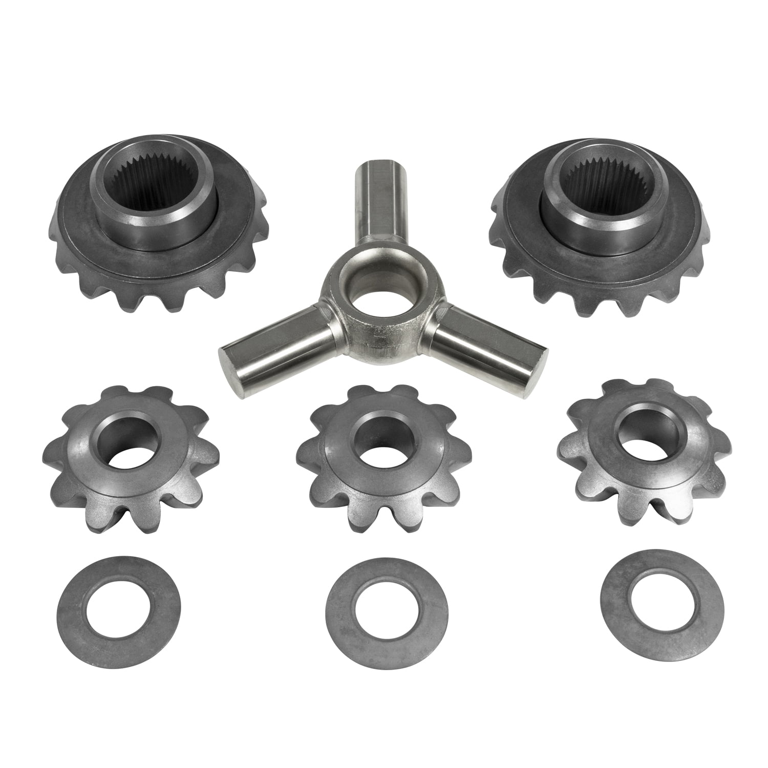 Yukon Spider Gear Kit for Ford 10.5" with 35 Spline, 3 Pinion - Walmart.com