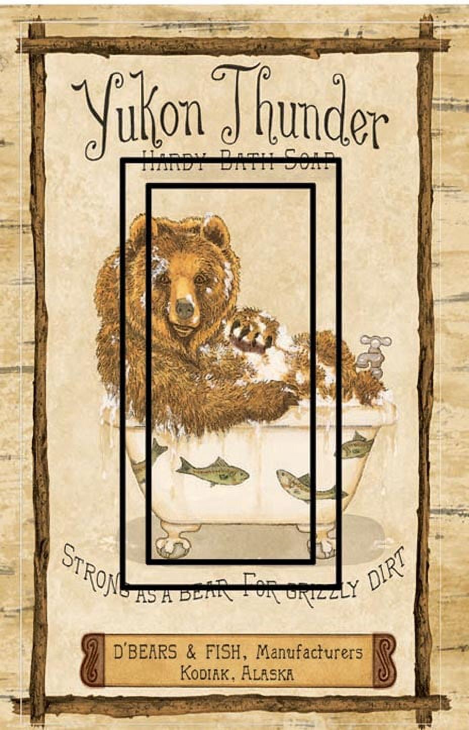 Yukon Thunder Single Rocker SwitchStix Peel and Stick Art Deco Switch ...