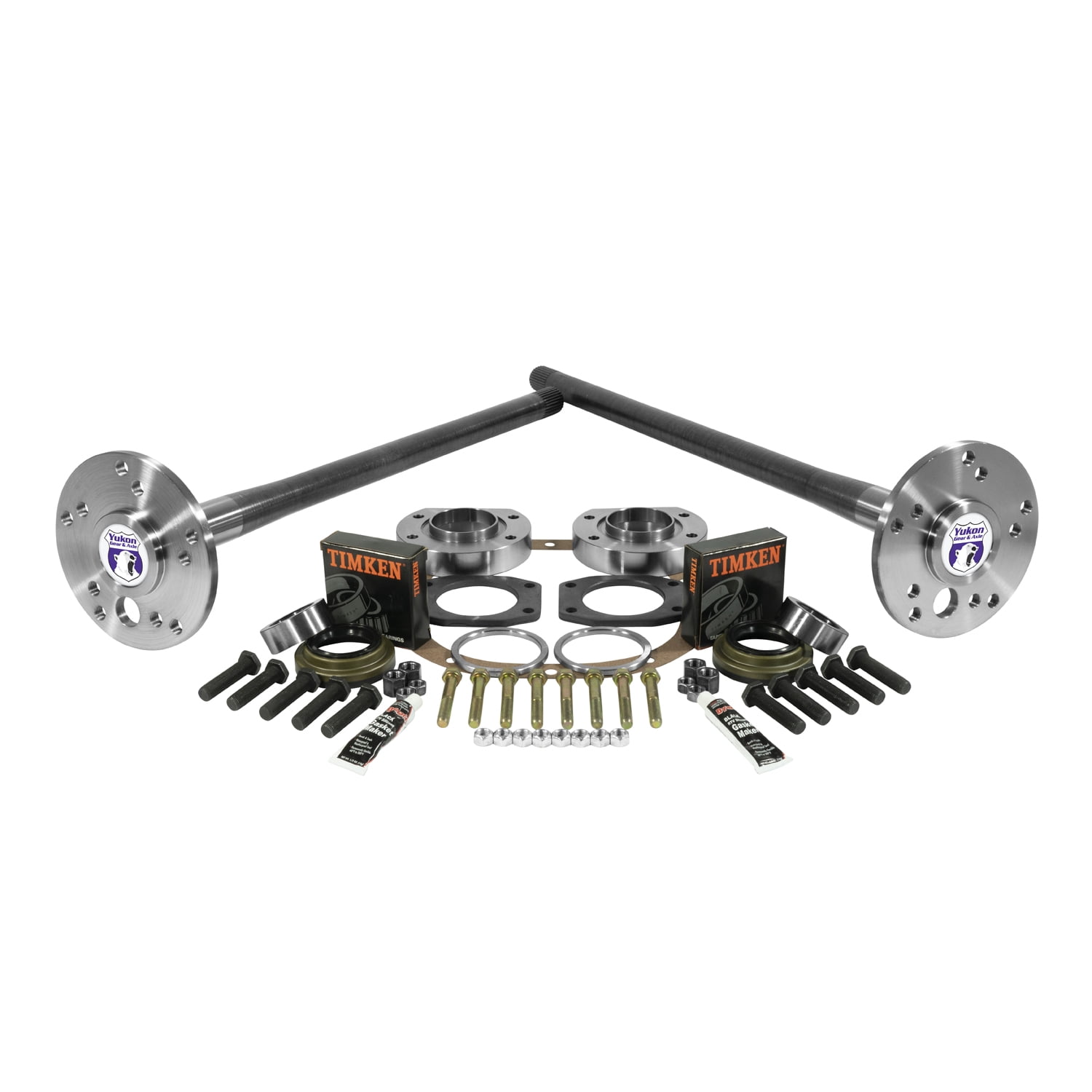 Yukon Ultimate 88 Kit for Ford 8.8 Diff, High-Tensile Strength Chromoly ...