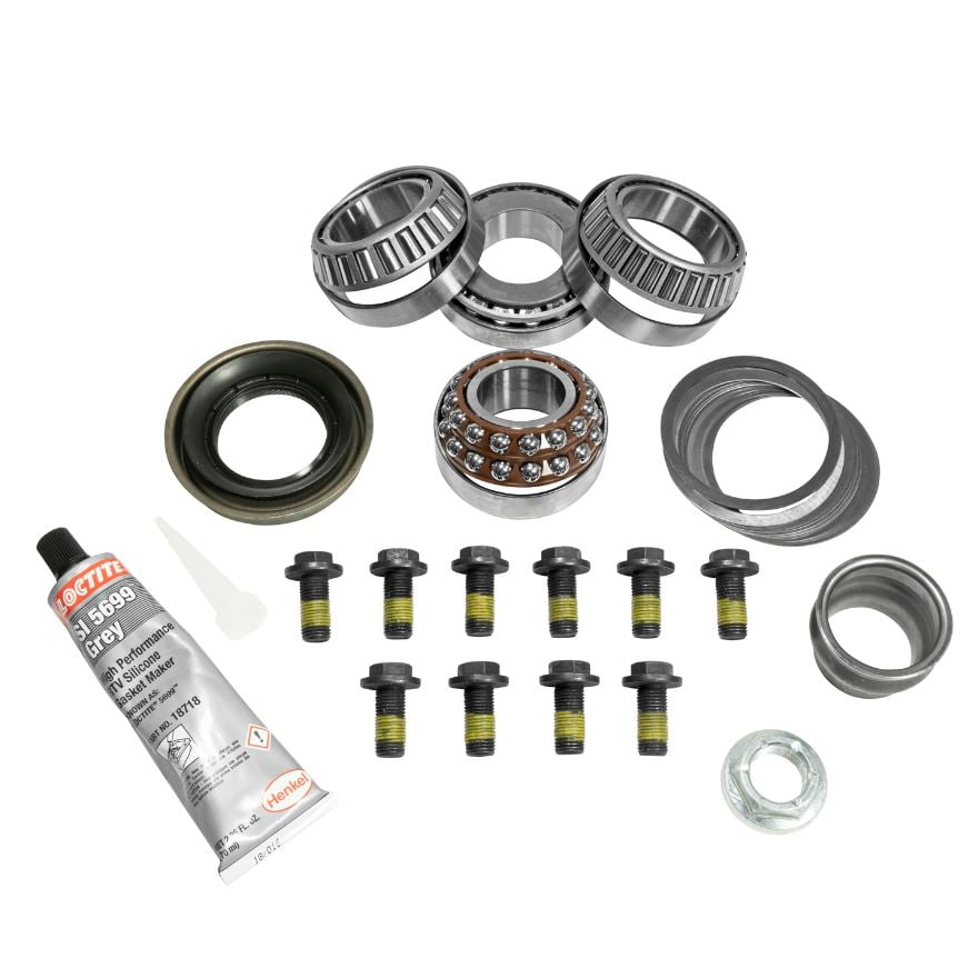 Yukon YK D35JL-REAR Master Rebuild Kit for Jeep Wrangler JL Dana 35 ...