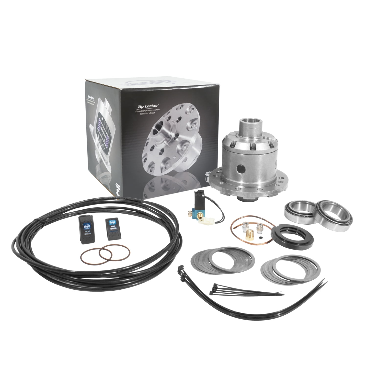 Yukon Zip Locker for Dana 30 with 27 spline axles, 3.73 & up - Walmart.com