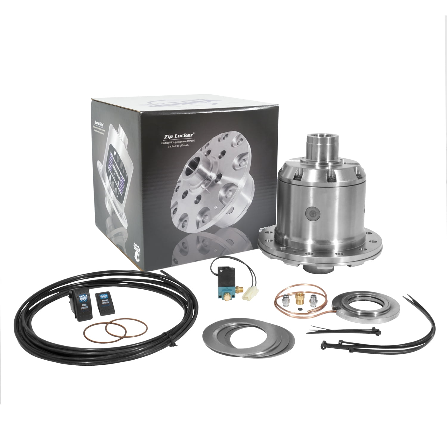 Yukon Zip Locker for Ford 10.25" & 10.5", full float only. - Walmart.com