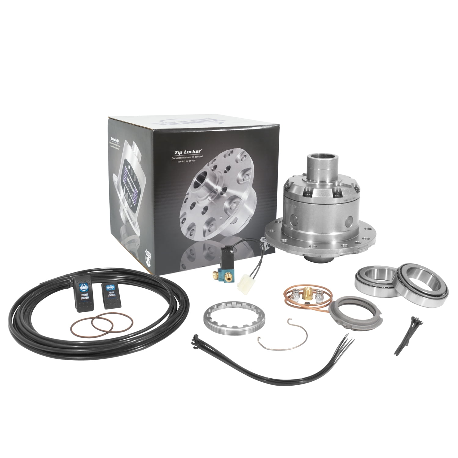 Yukon Zip locker for Toyota 8" 4 cylinder - Walmart.com