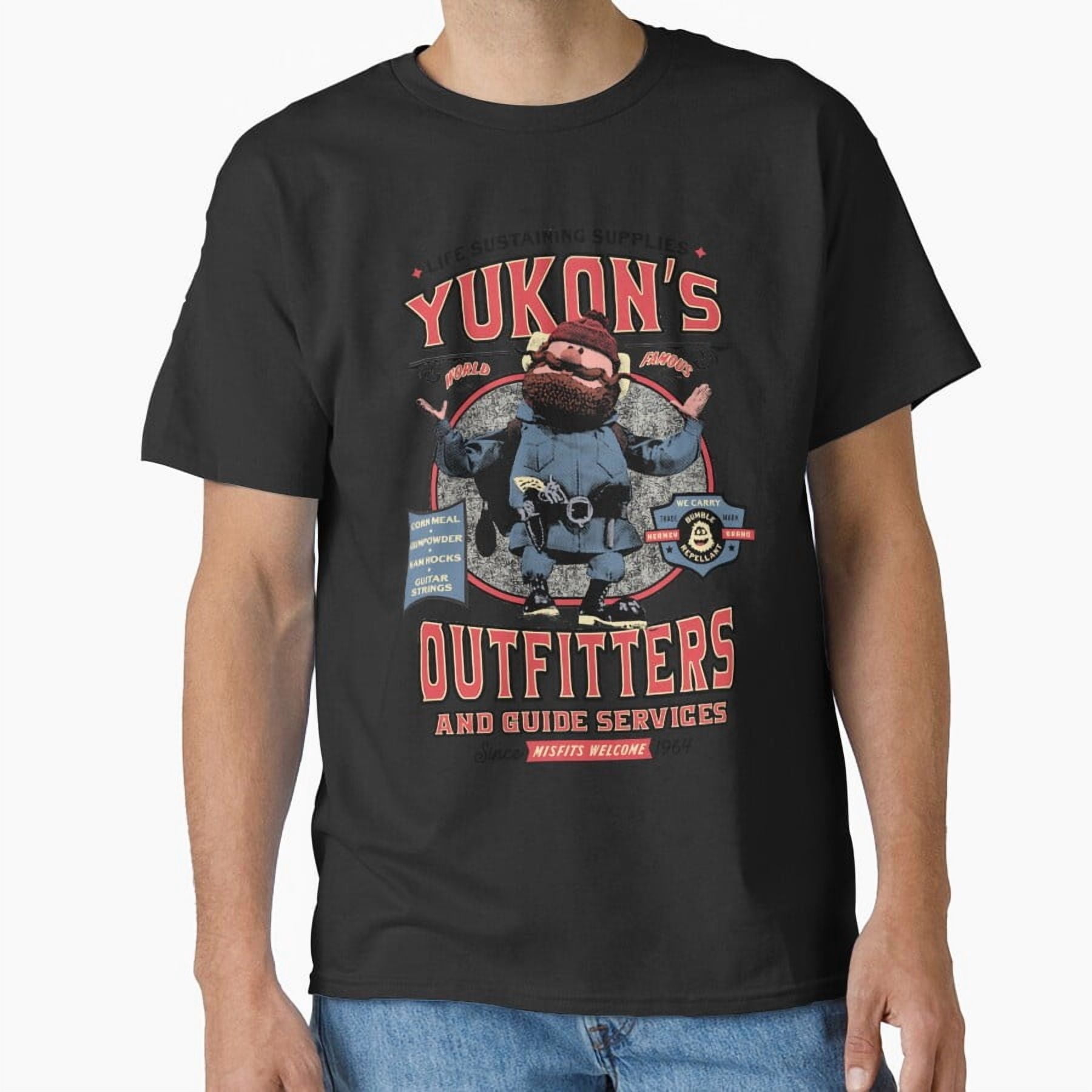 Yukons Outfitters And Guide Services Funny Rudolph Christmas Parody ...