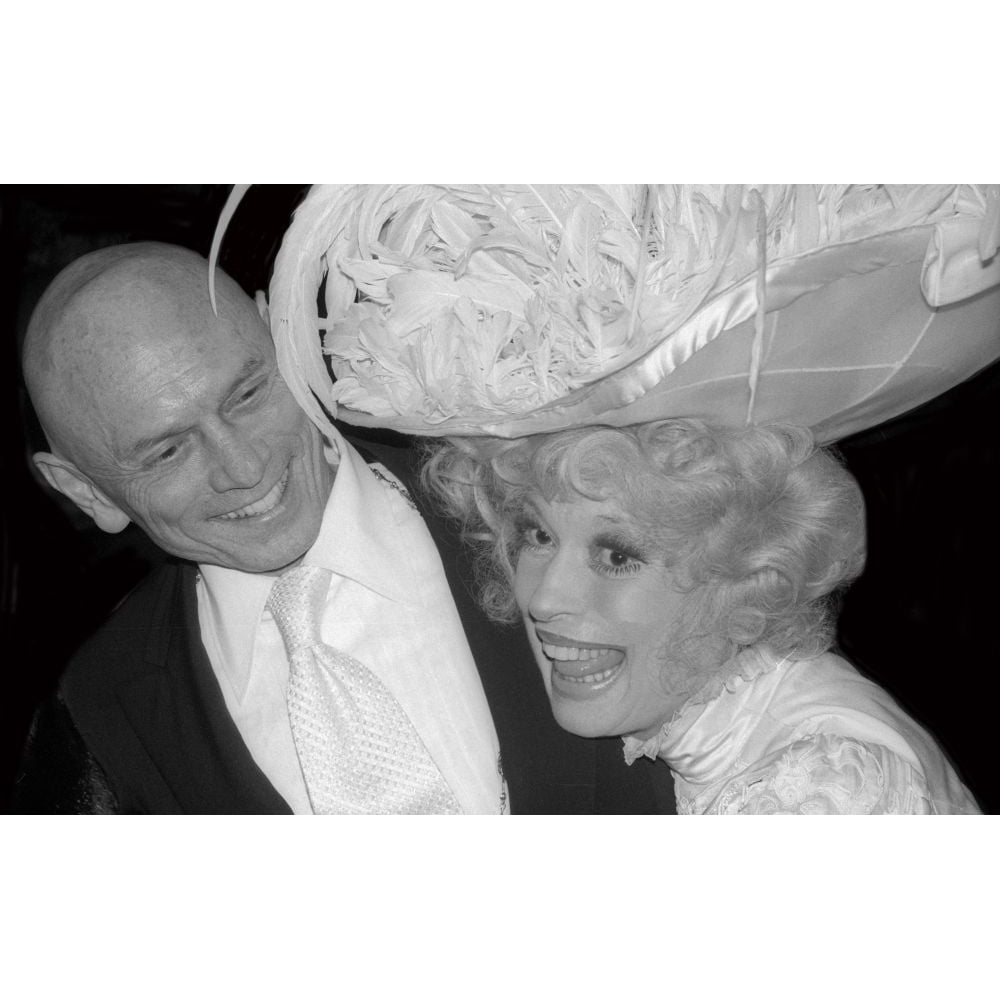 Yul Brenner Carol Channing 1978. Opening of Hello Dolly Photo by Adam ...