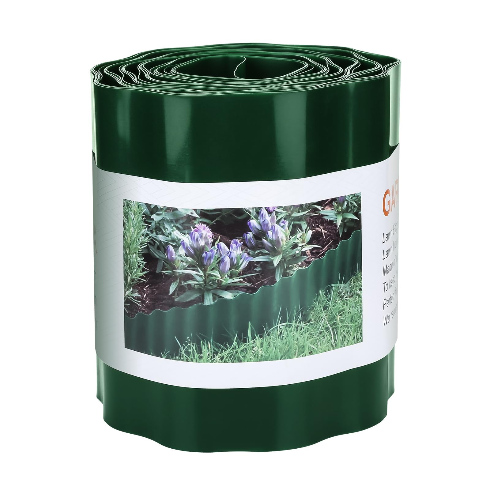 Yulaiyoen Landscape Edging Border, 30ft x 6 inch Garden Lawn Edging for ...