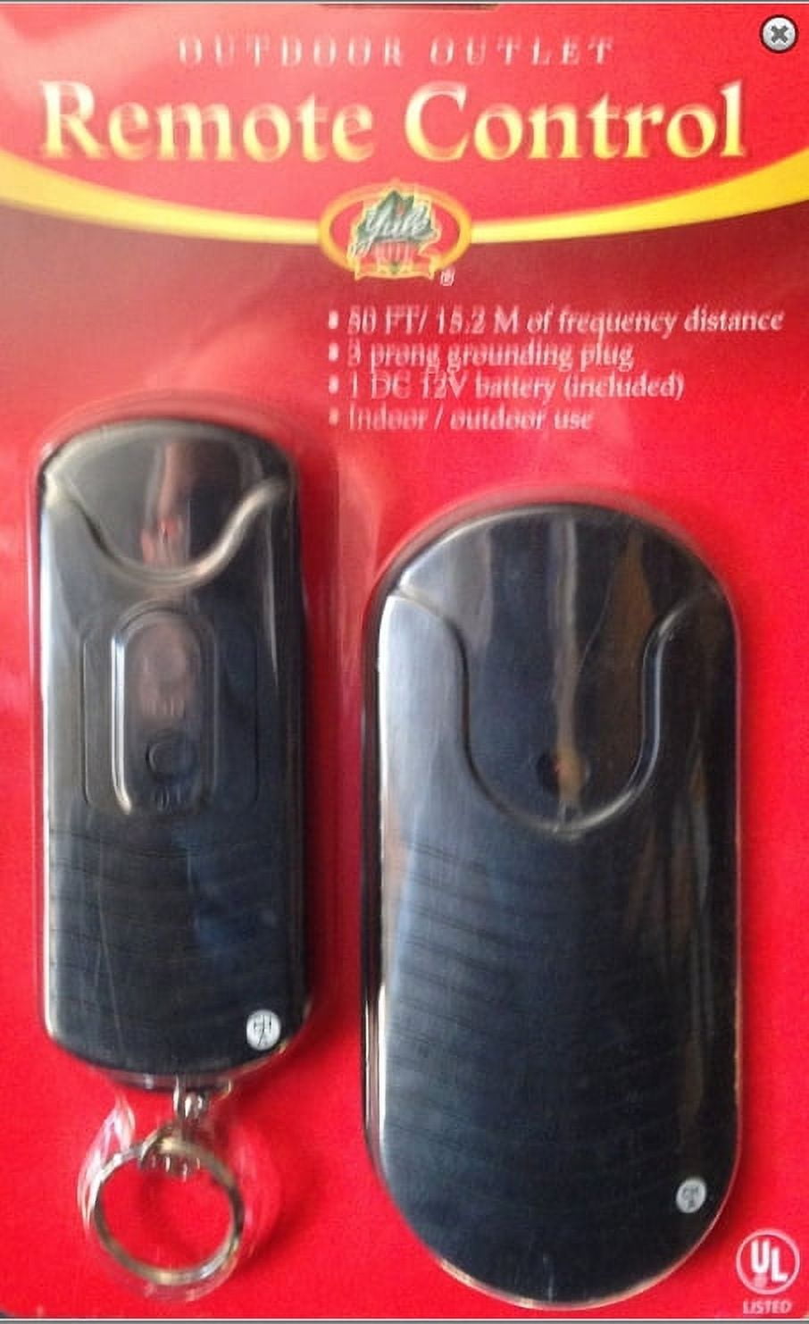 Yule Rite Outdoor Wireless Outlet Remote Control - Walmart.com