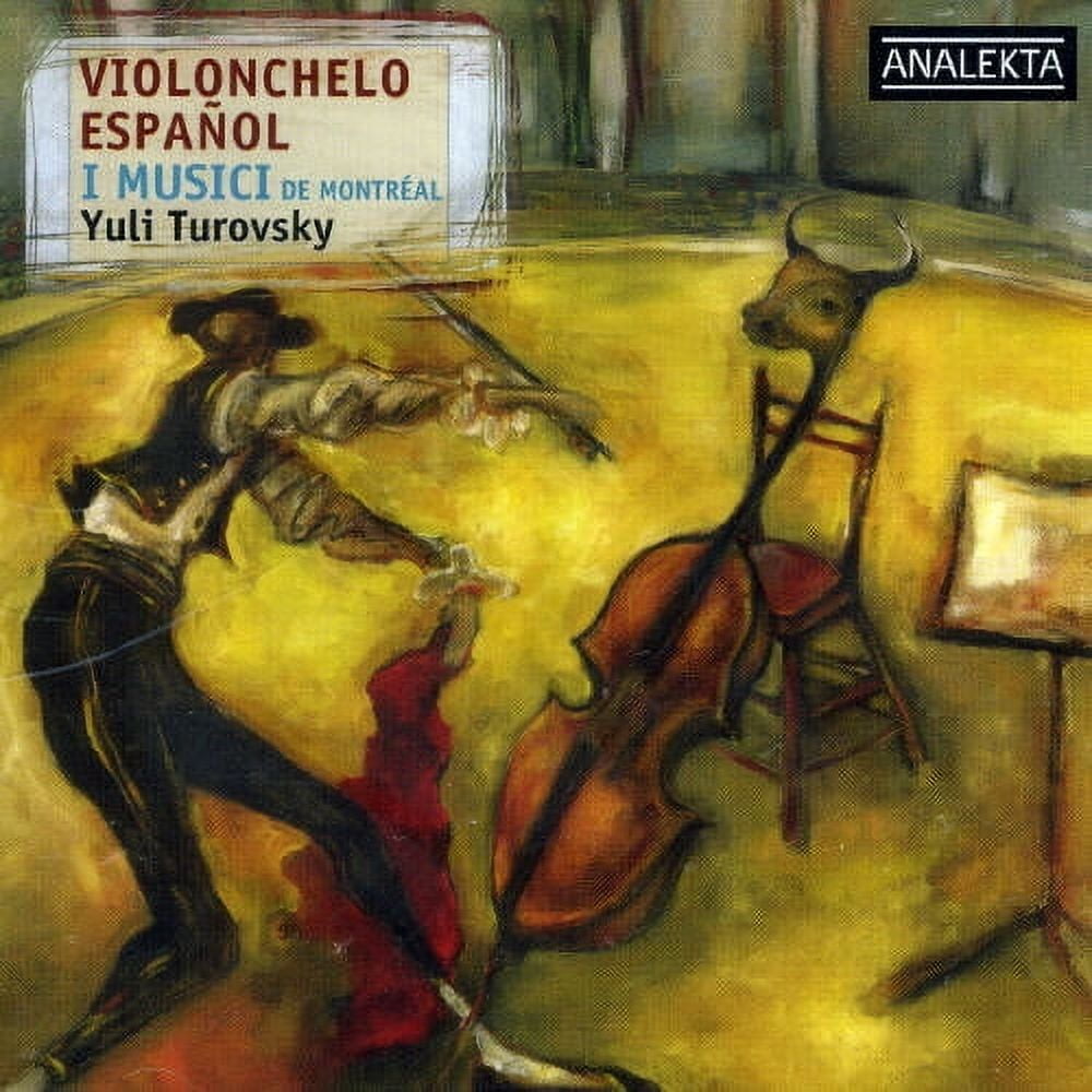 Yuli Turovsky - Violonchello Espanol - Music & Performance - CD ...