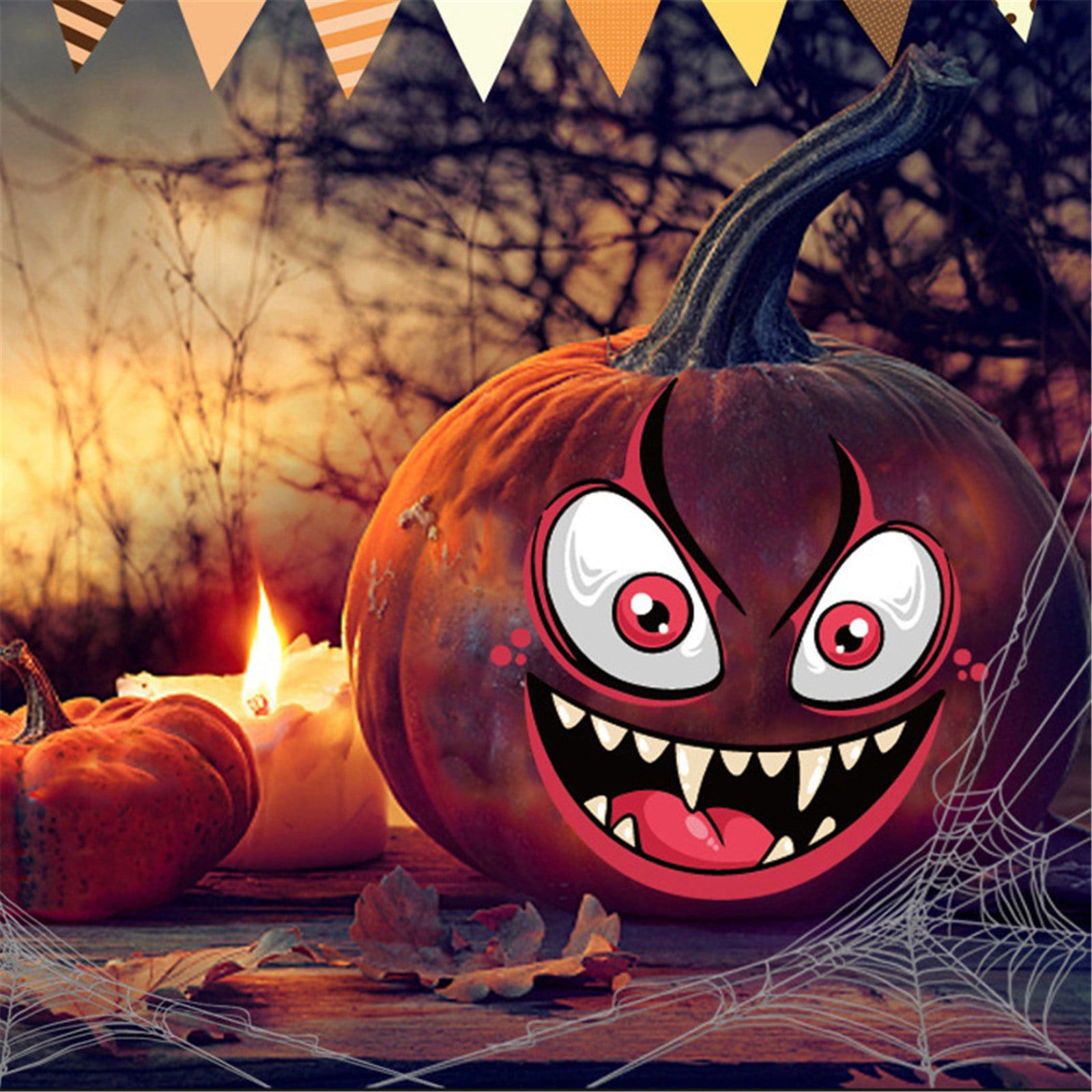 Yuljskio Pumpkin Decorating Kit For Kids Halloween Decor Halloween ...