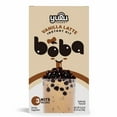 Yulu Instant Boba, Vanilla Latte Bubble Tea Kit, 3 Drinks - Walmart.com