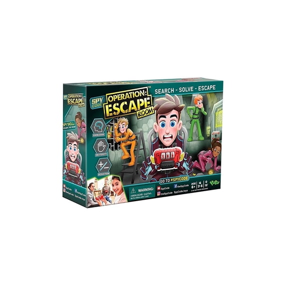 Yulu Spy Code Escape Room (2-6 player) - Walmart.com
