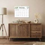 Yulucky A Calendar,2026-2027 Wall Calendar with Monthly Tabs Coil Bound ...