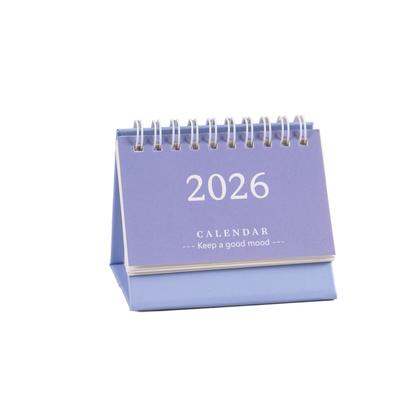 Yulucky Calendar Mini Desktop Calendar and Notepad July 2025 to ...