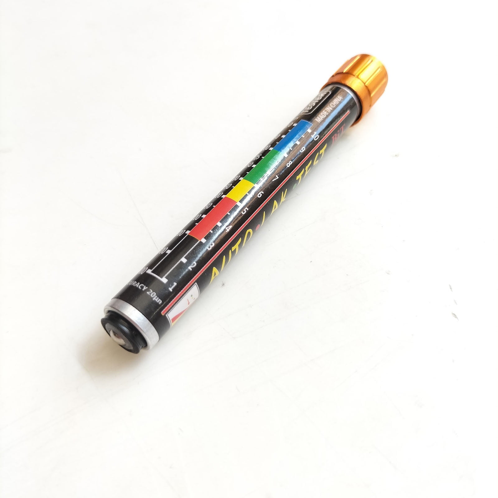 Yulucky Detection Pen,Portable Paint Thickness Gauge for Cars-Magnetic ...