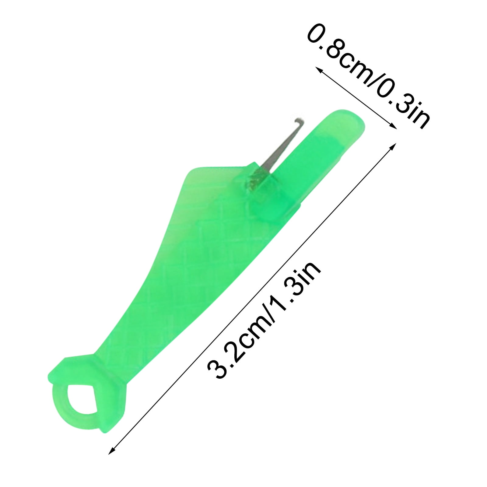 Yulucky Needle Threader,5 Pack Automatic Sewing Needle Threader Tool - Fish Mouth Design for ...