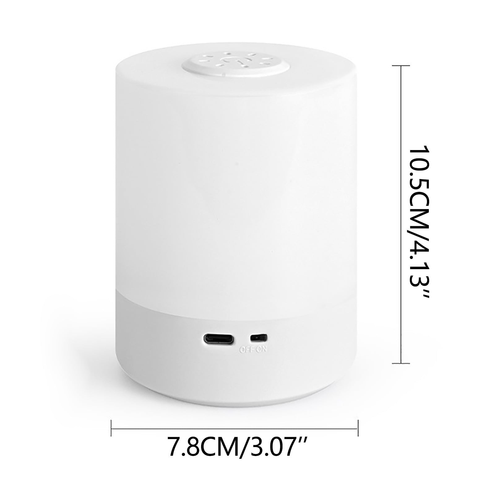 Yulucky Night Light Rechargeable Touch Night Light Wireless Eye ...
