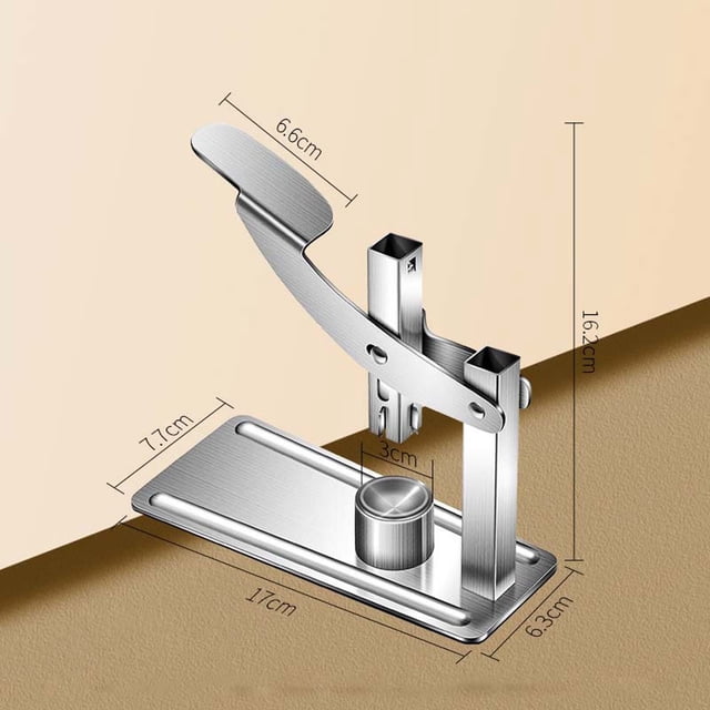 Yulucky Opening Clip Heavy-duty Chestnut Opener Clamp Type Stop Handle ...
