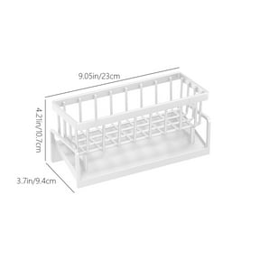 JeashCHAT Faucet Sponge Holder Kitchen Faucet Rack Free Punch Pool ...