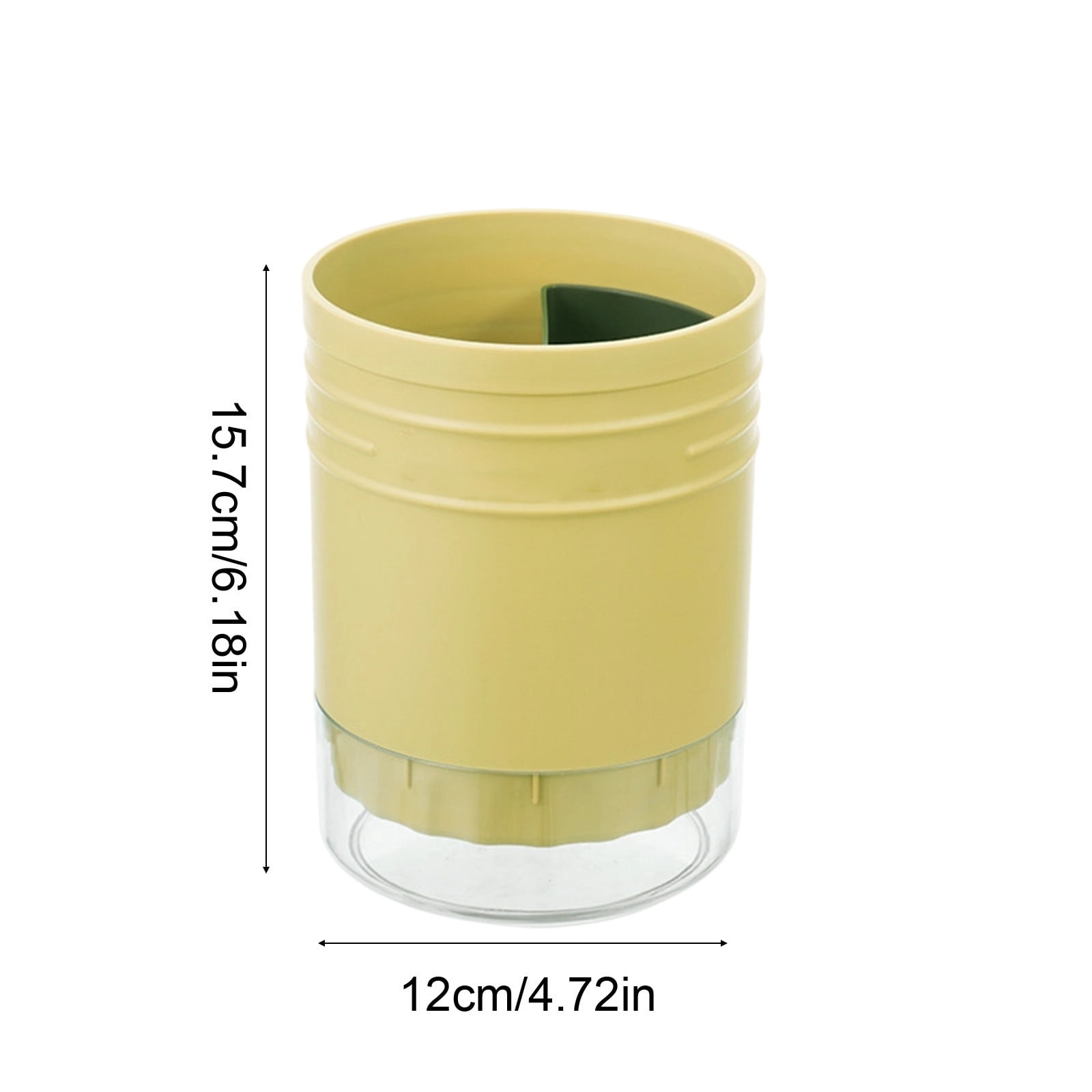 Yulucky Plastic Cutlery Box Stainless Steel Cutlery Organizer Bucket ...