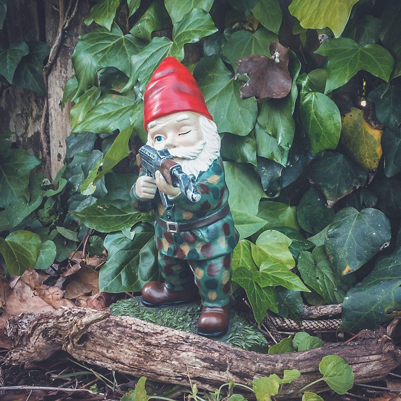 Yulucky Resin Dwarf,Funny Garden Gnome Statue - Whimsical Outdoor Decor ...