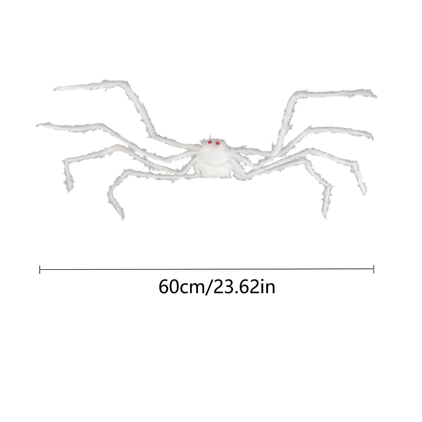 Yulucky Simulated Spider Halloween Faux Spider Decoration with Flexible ...