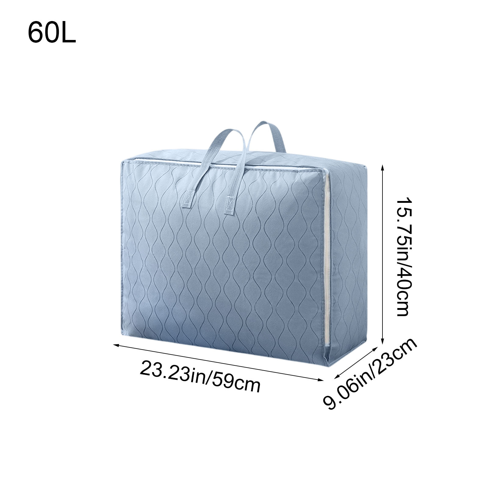Yulucky Storage Pocket,Heavy Duty Storage Bag with Reinforced Handles ...