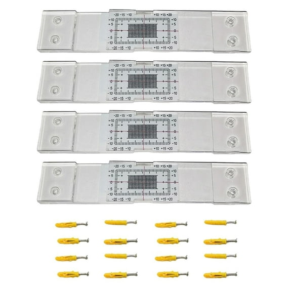 Yuly Heavy-Duty Building Crack Monitor For Concrete Masonry And Stucco ...
