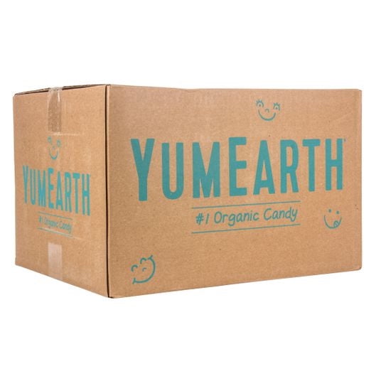 Yum Earth Fruit Pops Vitamin C, Assorted Flavors, Organic-5 x 68 oz ...
