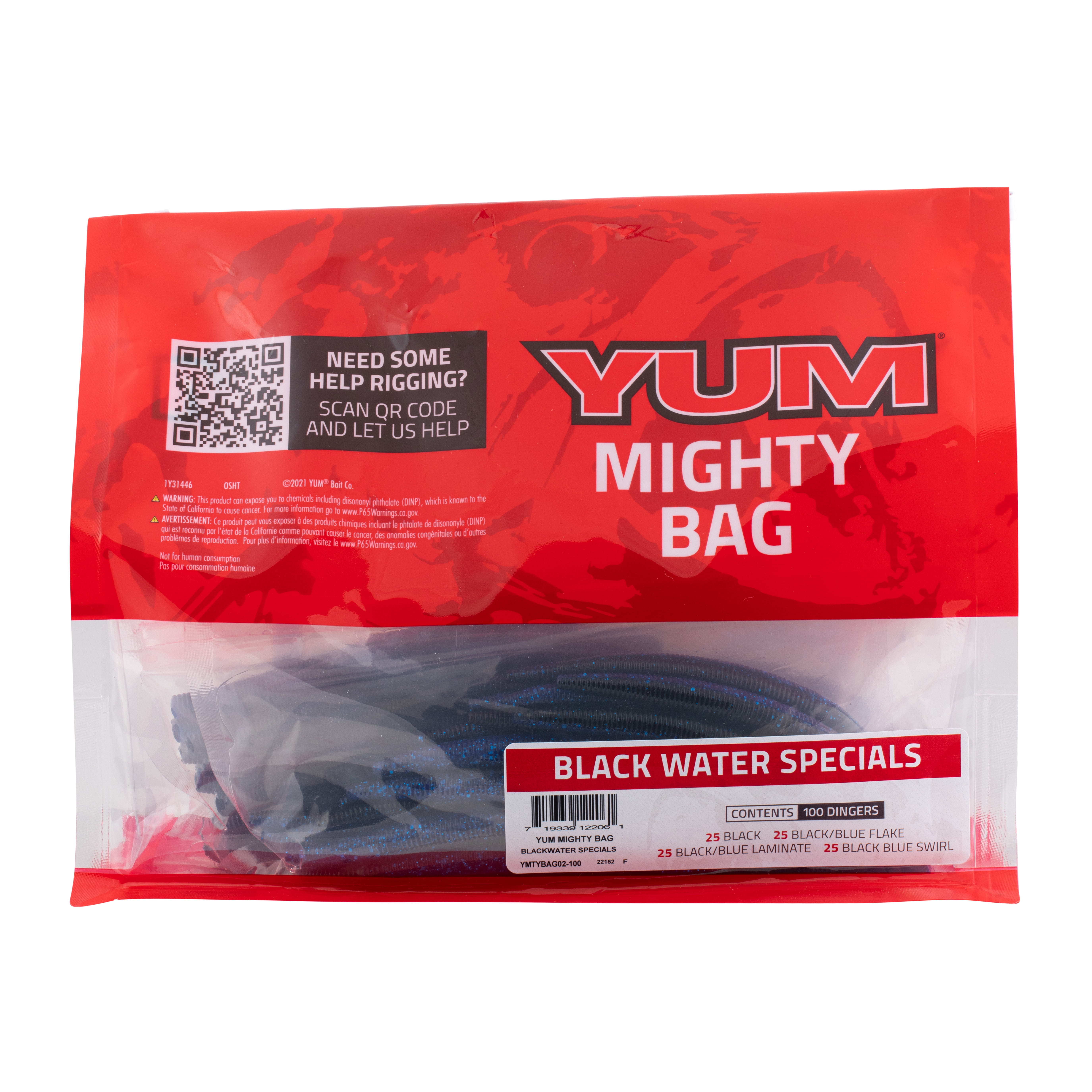 Yum Mighty Bag: BulkBlackwater Specials 100pk - Walmart.com