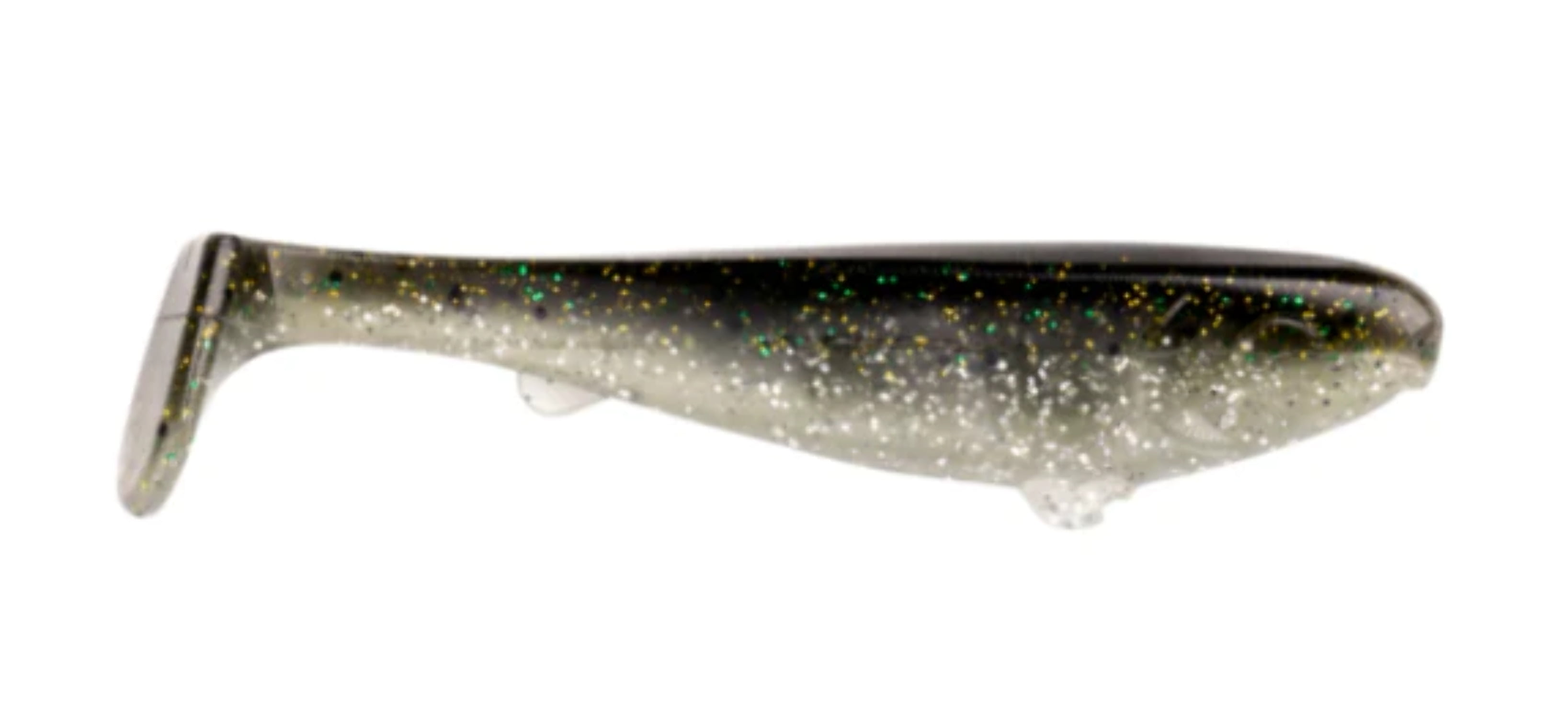 Yum Scottsboro Swimbait4.5'' Silver Flash Shad 6pk - Walmart.com