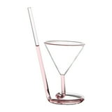 Yum Time Cup, Bottle,Creative Glass Glass Rotating Wine Glass Cup Cup ...