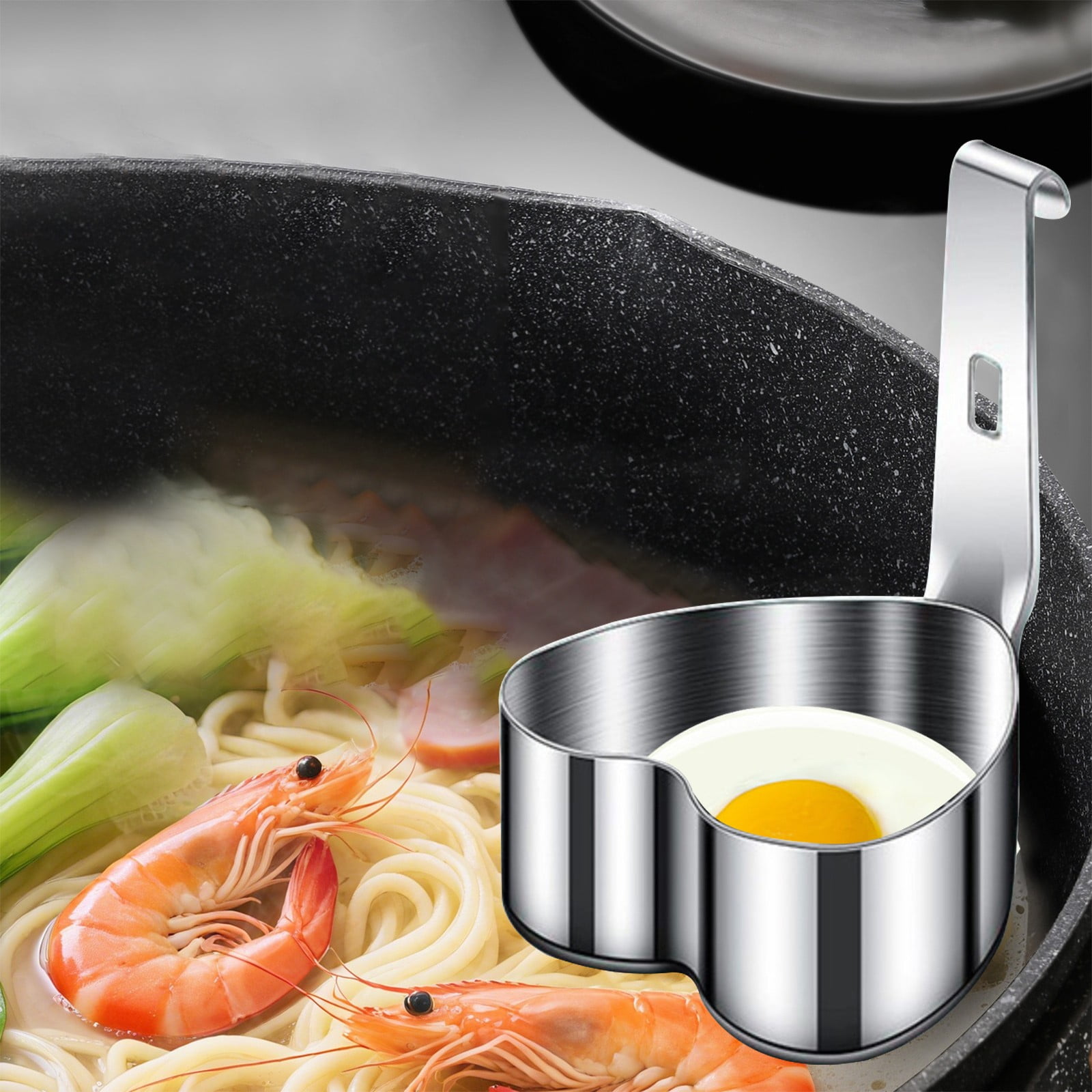 Yum Time Heart-Shaped Boiled Egg Mold,Egg Boiler Egg Egg Steamer Rack ...