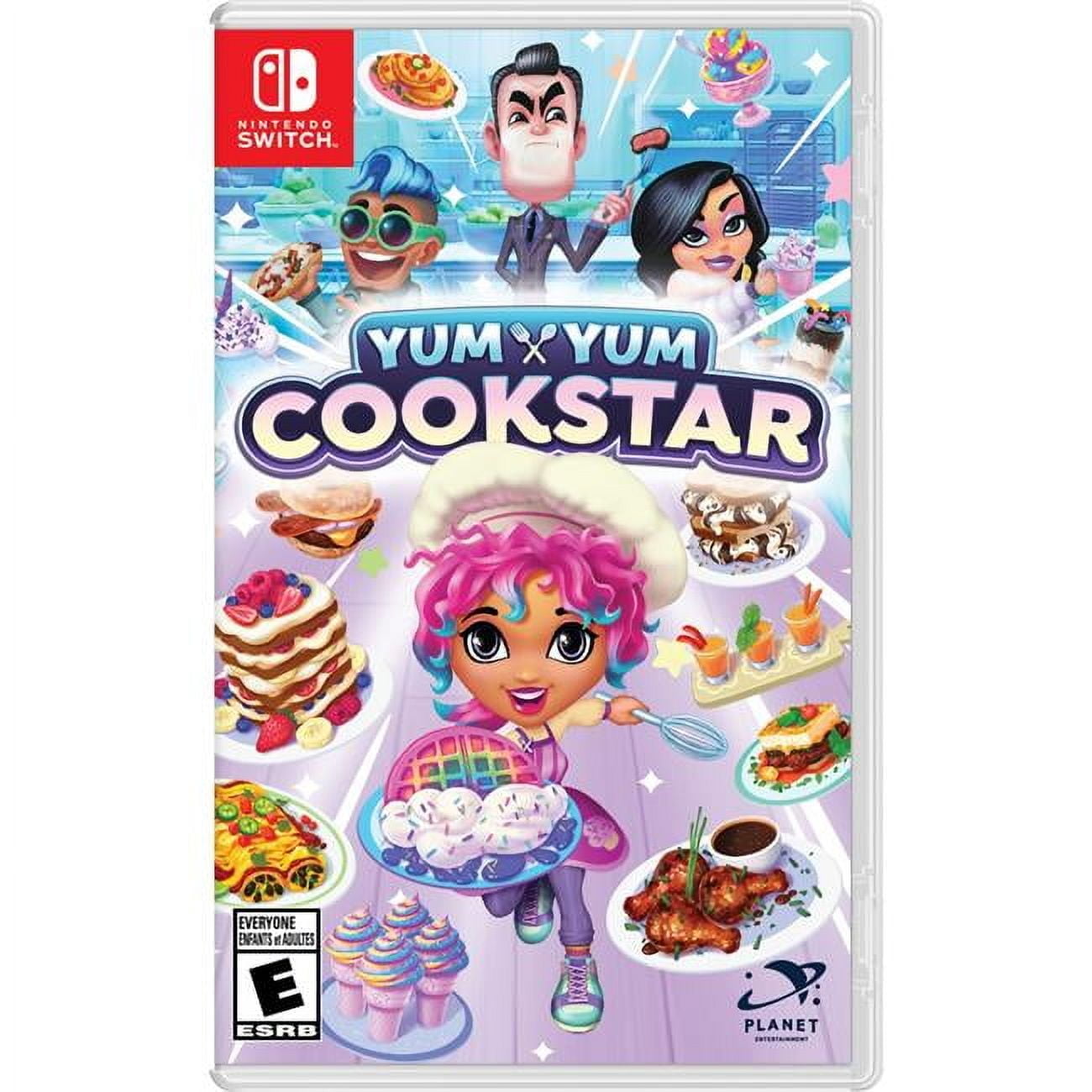 Yum Yum Cookstar - Nintendo Switch Chef Yum Yum - Walmart.com
