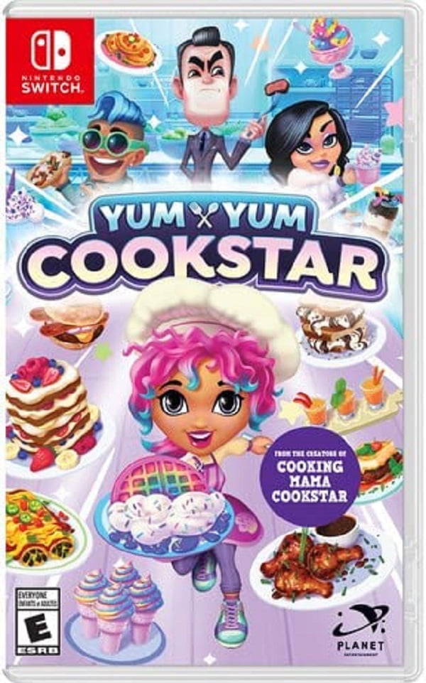 Yum Yum Cookstar Cooking Game for Children - Nintendo Switch - Walmart.com