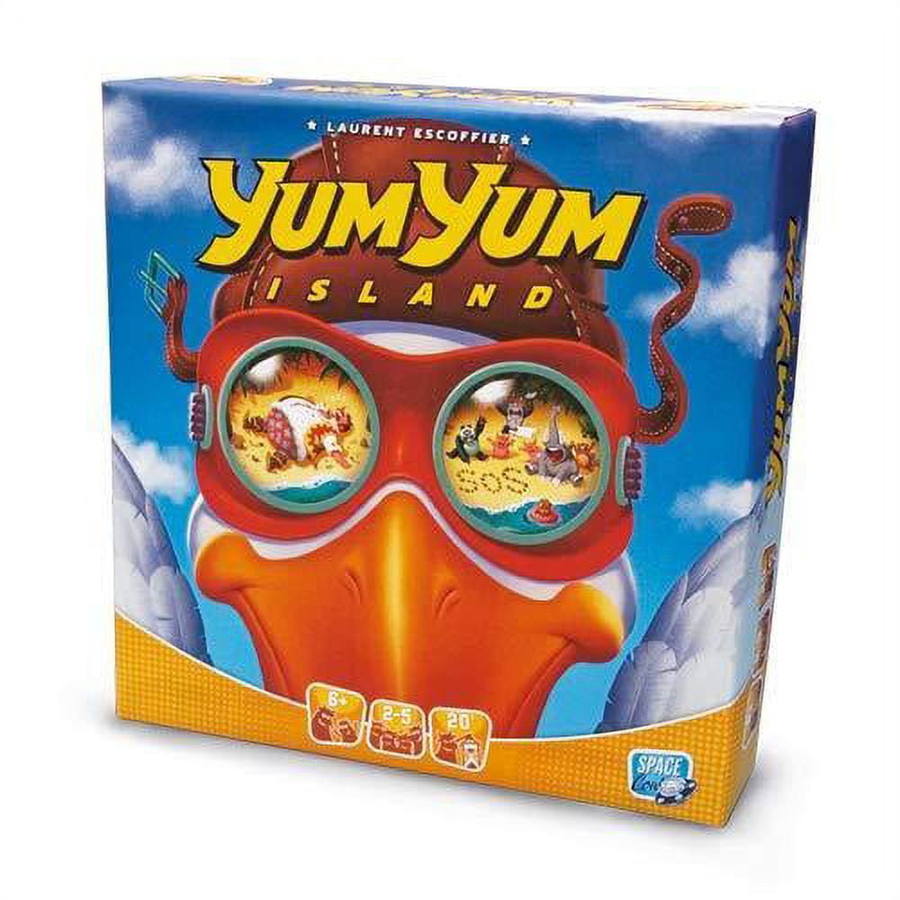 Yum Yum Island By Space Cowboys | Family Board Game | 2-5 Players ...