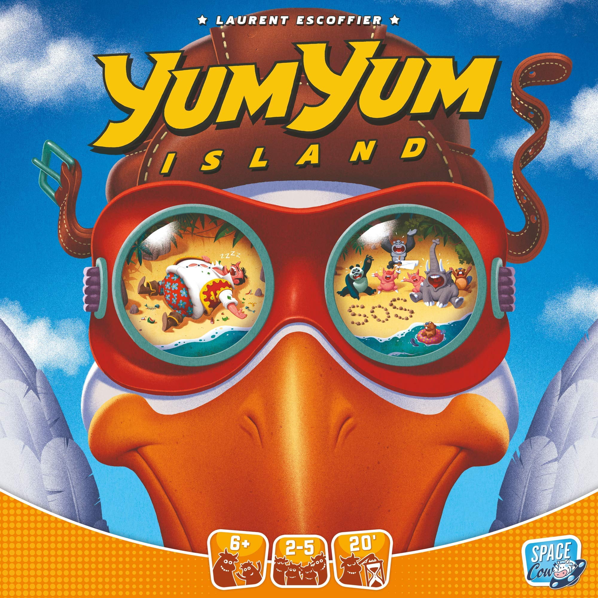 Yum Yum Island By Space Cowboys | Family Board Game | 2-5 Players ...