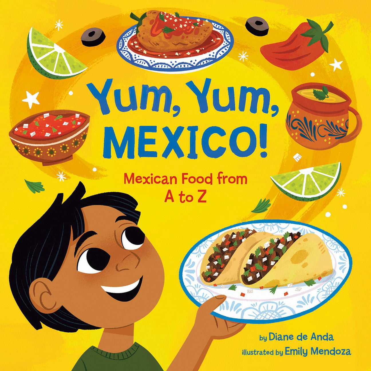 Yum, Yum, Mexico!: Mexican Food from A to Z, (Board Book) - Walmart.com