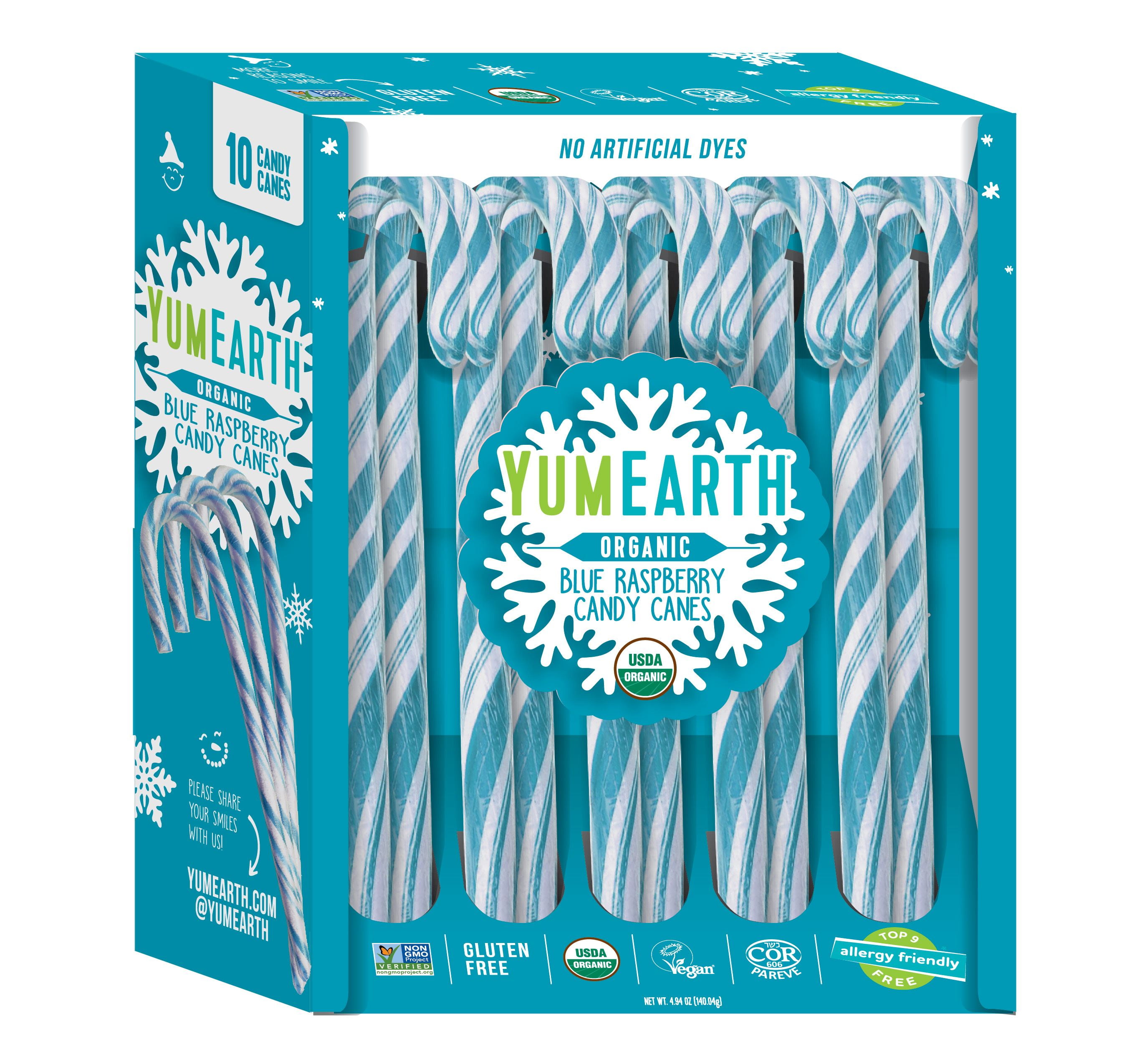 Yum Earth Candy Canes