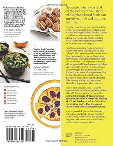 Pre-Owned YumUniverse: Infinite Possibilities for a Gluten-Free, Plant ...