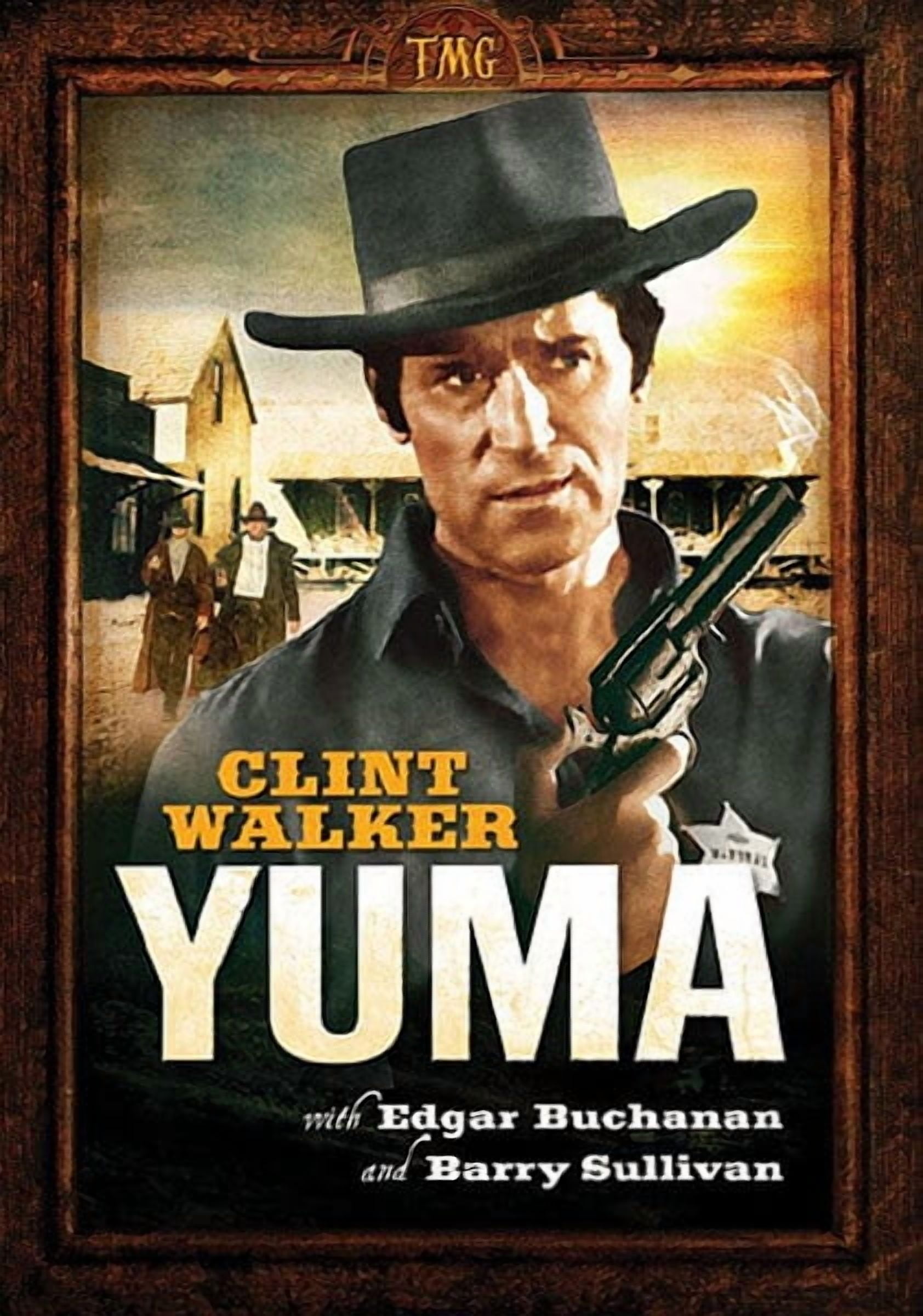 Timeless Media's Yuma (DVD) - Frontier Cowboy Western Starring Clint ...