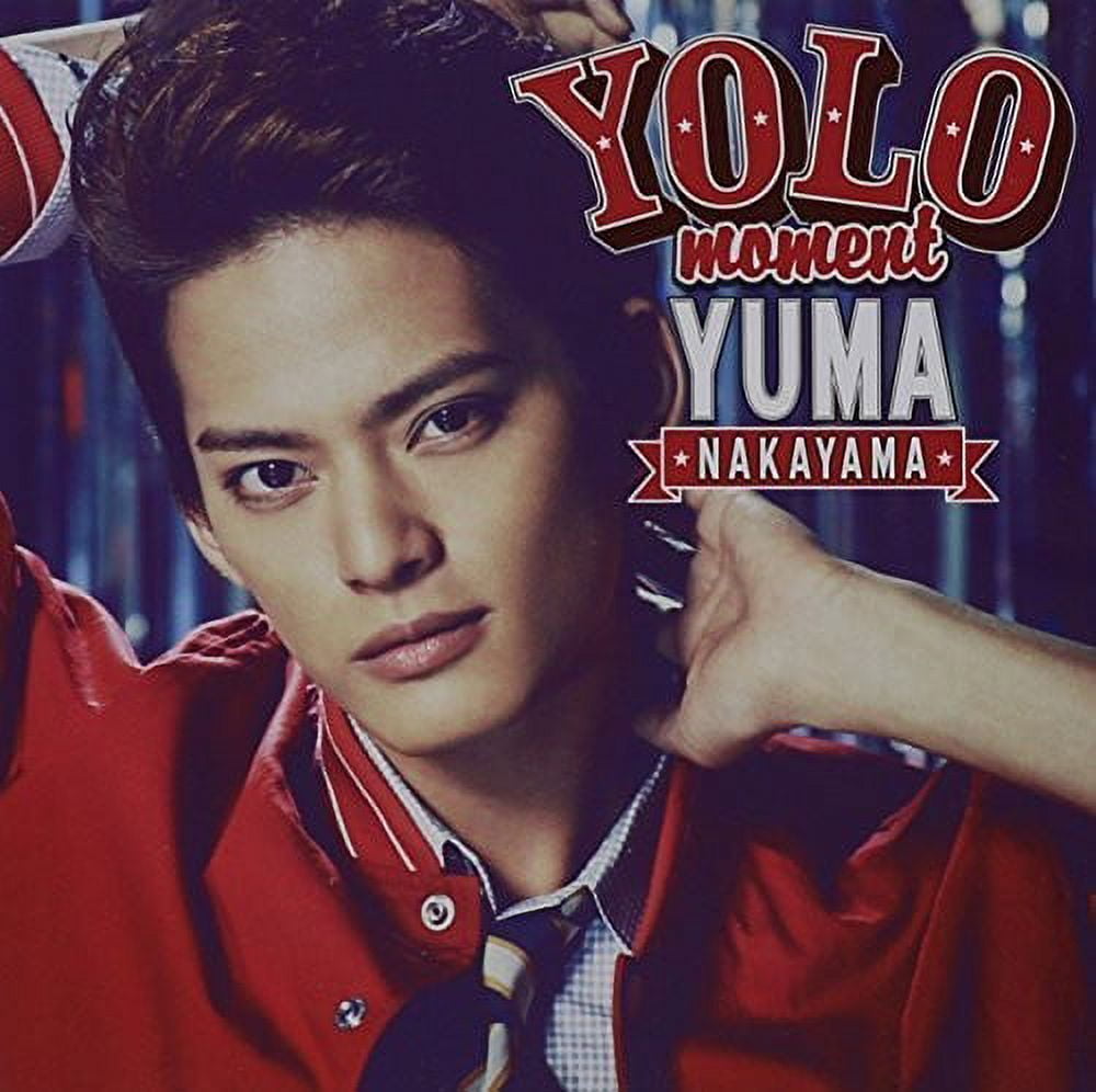 Yuma Nakayama - Yolo Moment B - Music & Performance - CD - Walmart.com
