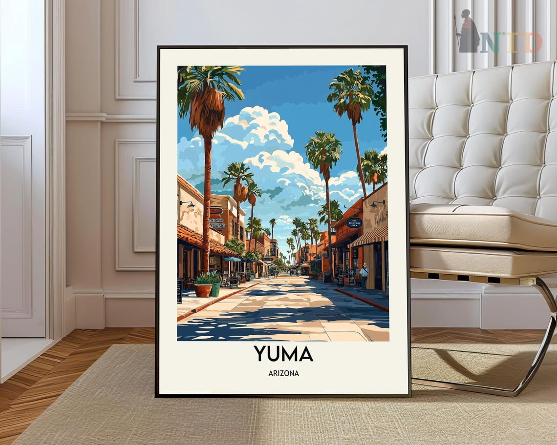 Yuma Poster, Yumayuma Print, Yuma Photo, Yuma Poster Print, Yuma Travel ...