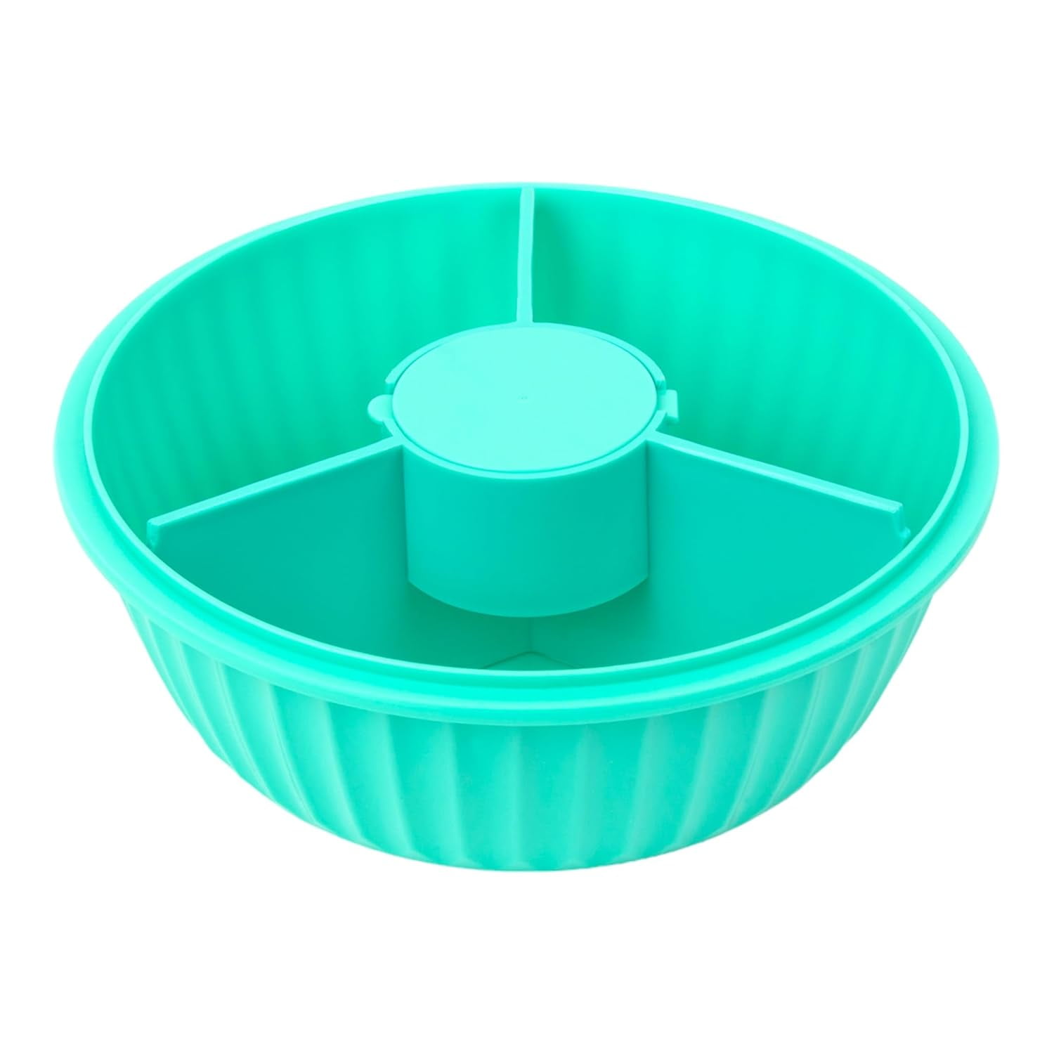 Yumbox Leakproof Poke Bowl with Removable 3Section Divider builtin dip ...