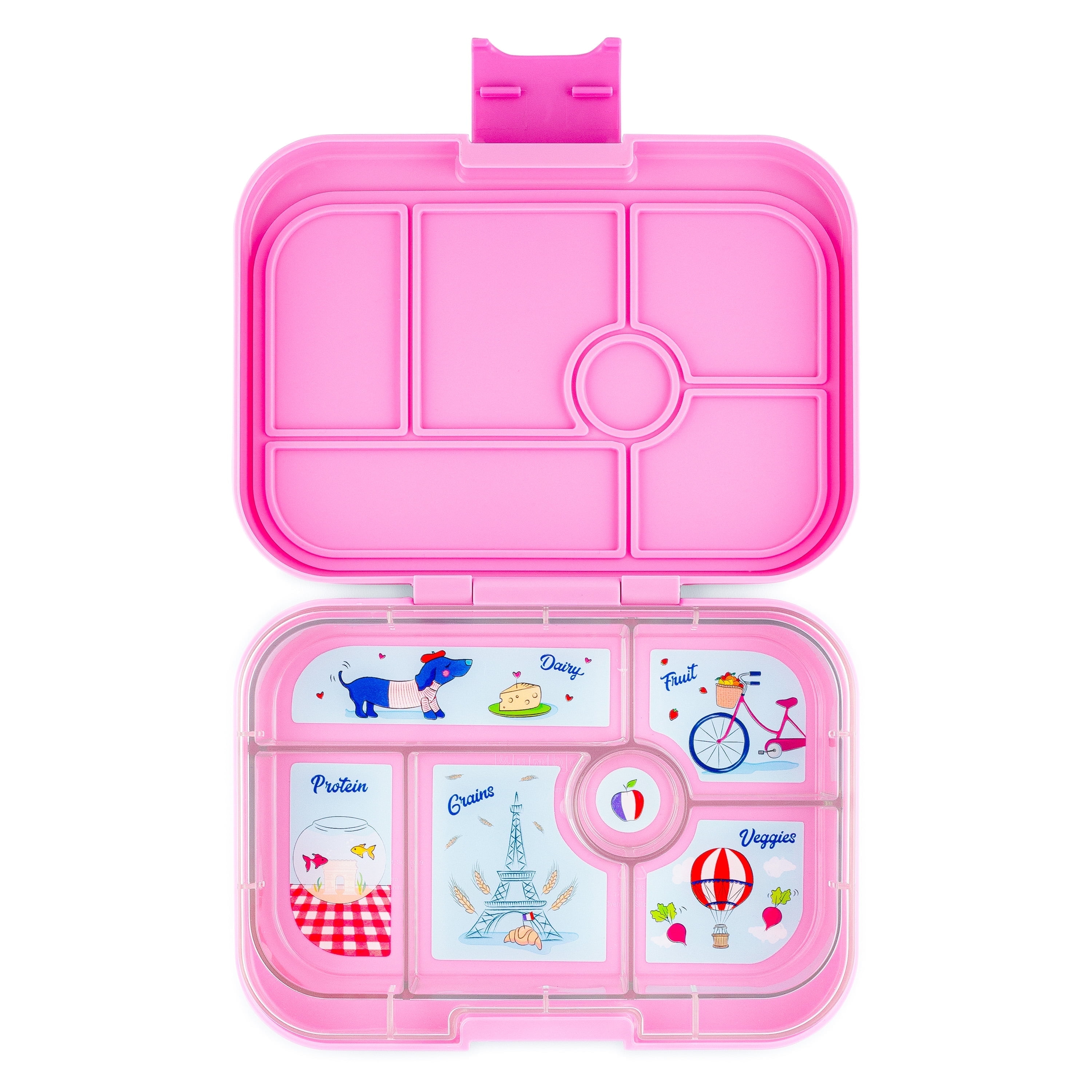 Yumbox Original Leakproof Bento Lunch Box for Kids (Fifi Pink) BPA-Free ...