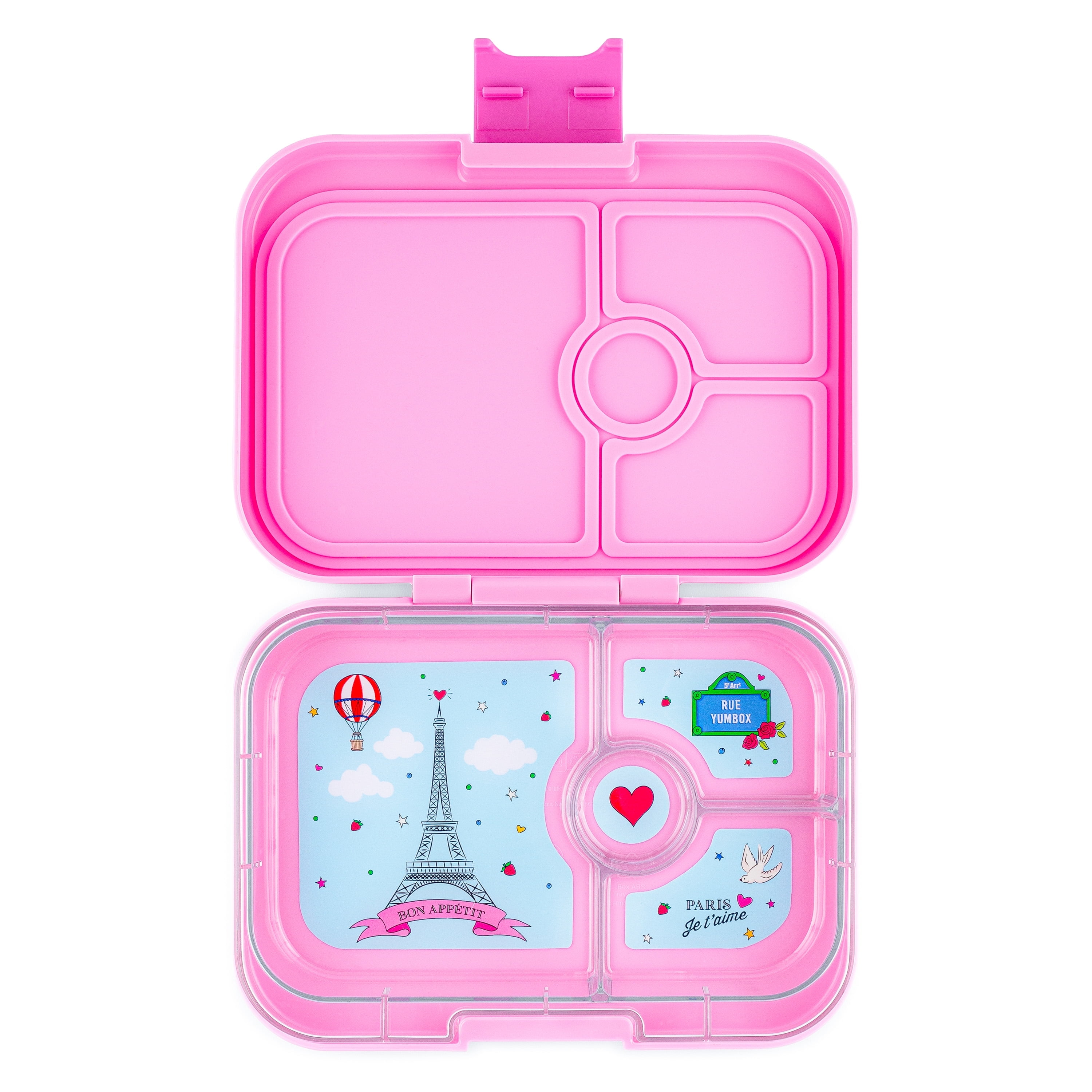 Yumbox Panino Leakproof Bento Lunch Box for Kids - 4 Compartments ...