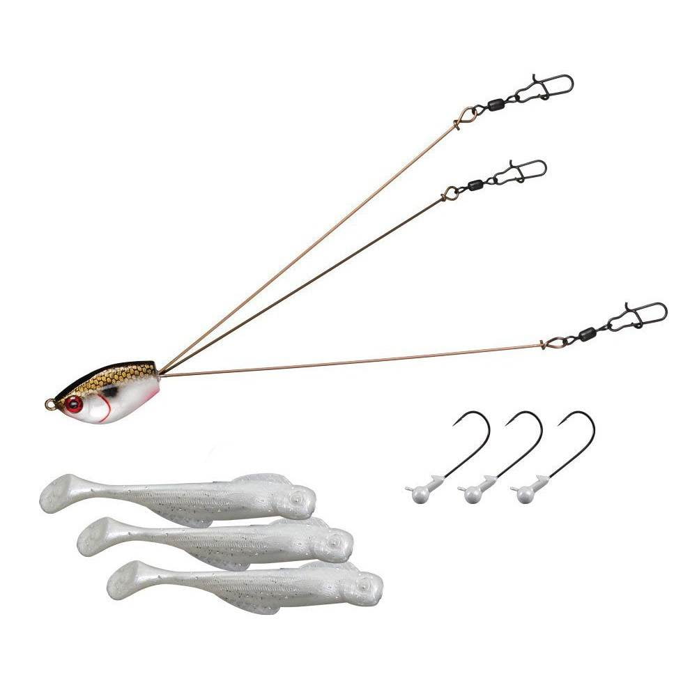 Yumbrella Yumbrella Rig Kit3 Wire Tennessee Shad - Walmart.com
